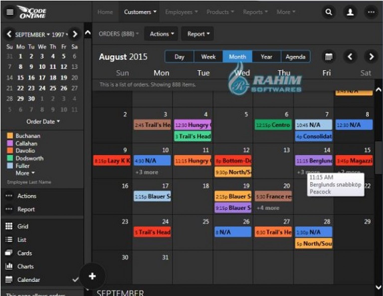 Code On Time 8.7 Free Download