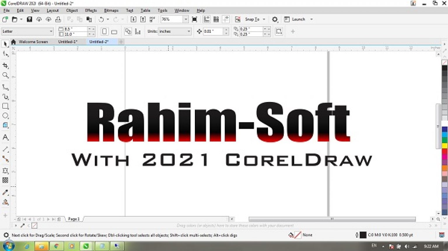 CorelDRAW Graphics Suite 2021 Free Download - Rahim soft