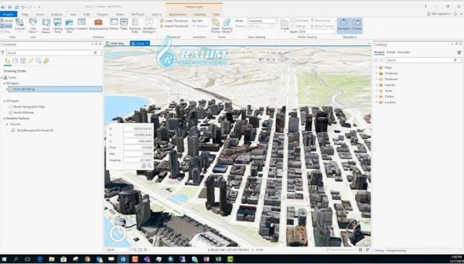 ESRI ArcGIS Pro 3 ISO Free Download - Rahim Soft