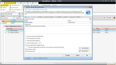 VisualCron Pro 9.6 Free Download - Rahim Soft