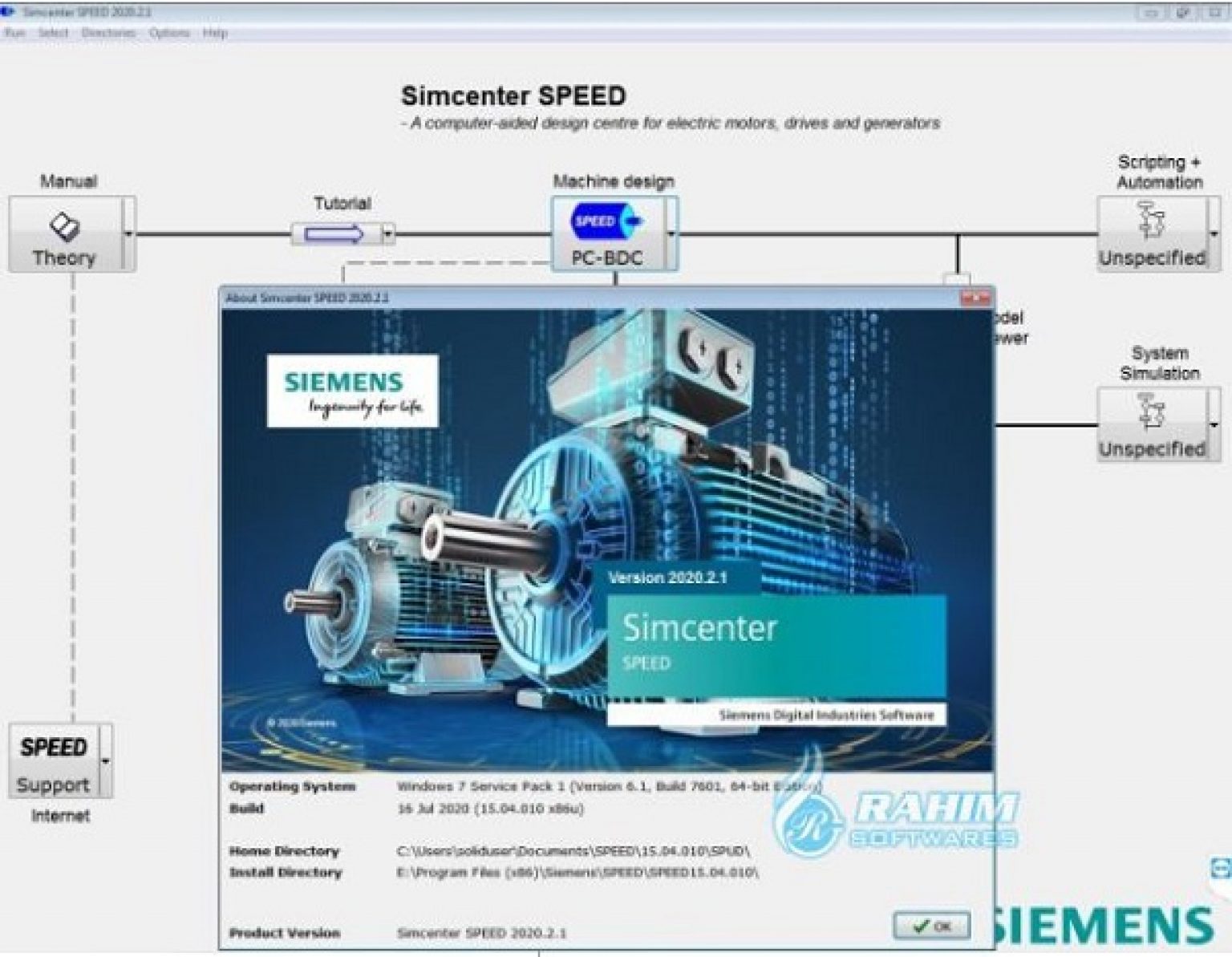 Siemens Simcenter SPEED 2020 Free Download - Rahim Soft