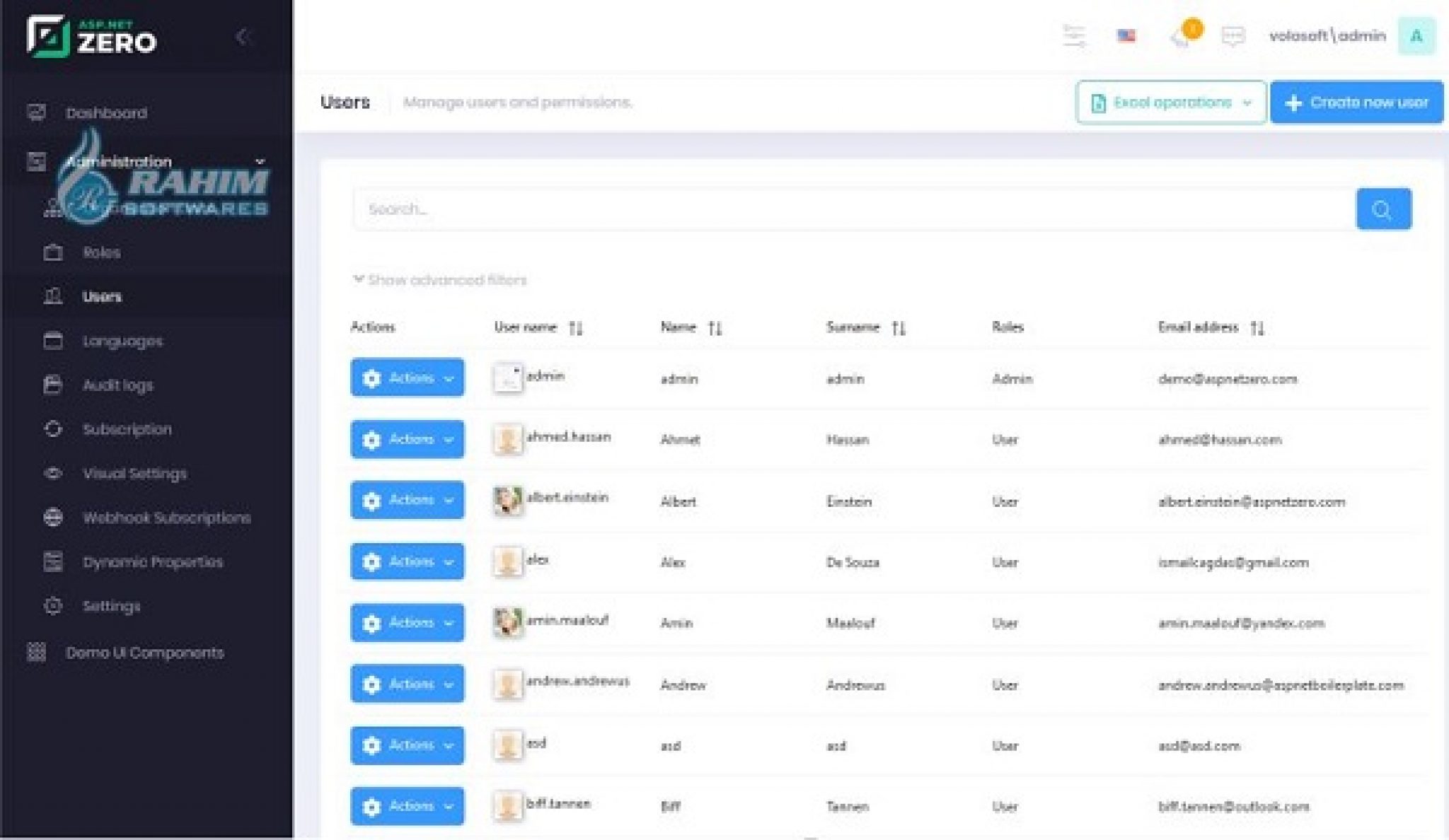 ASP.NET Zero Core 12.2 Free Download