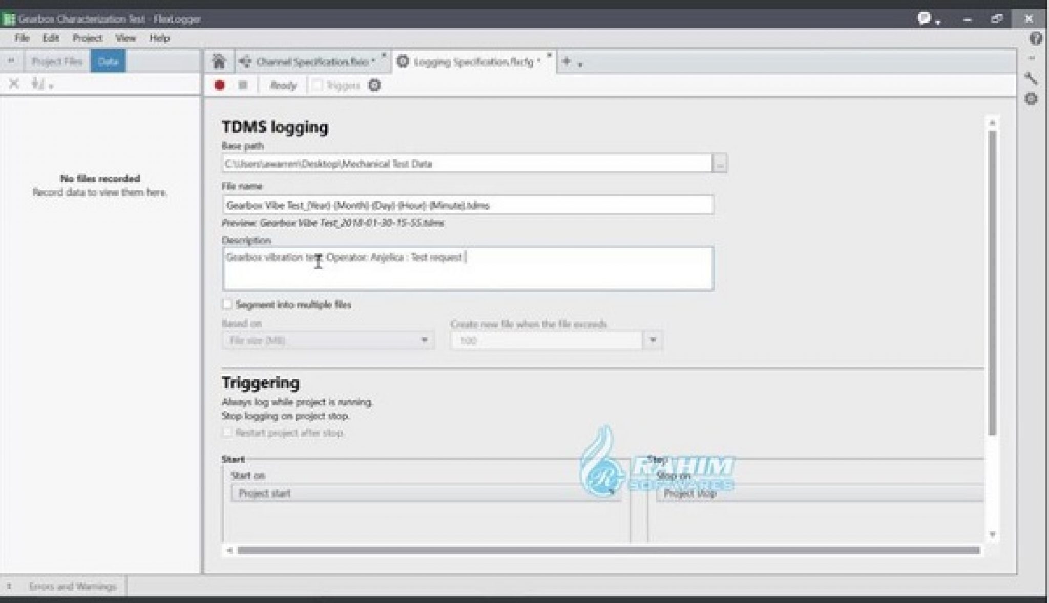 NI FlexLogger 2021 R2 Free Download