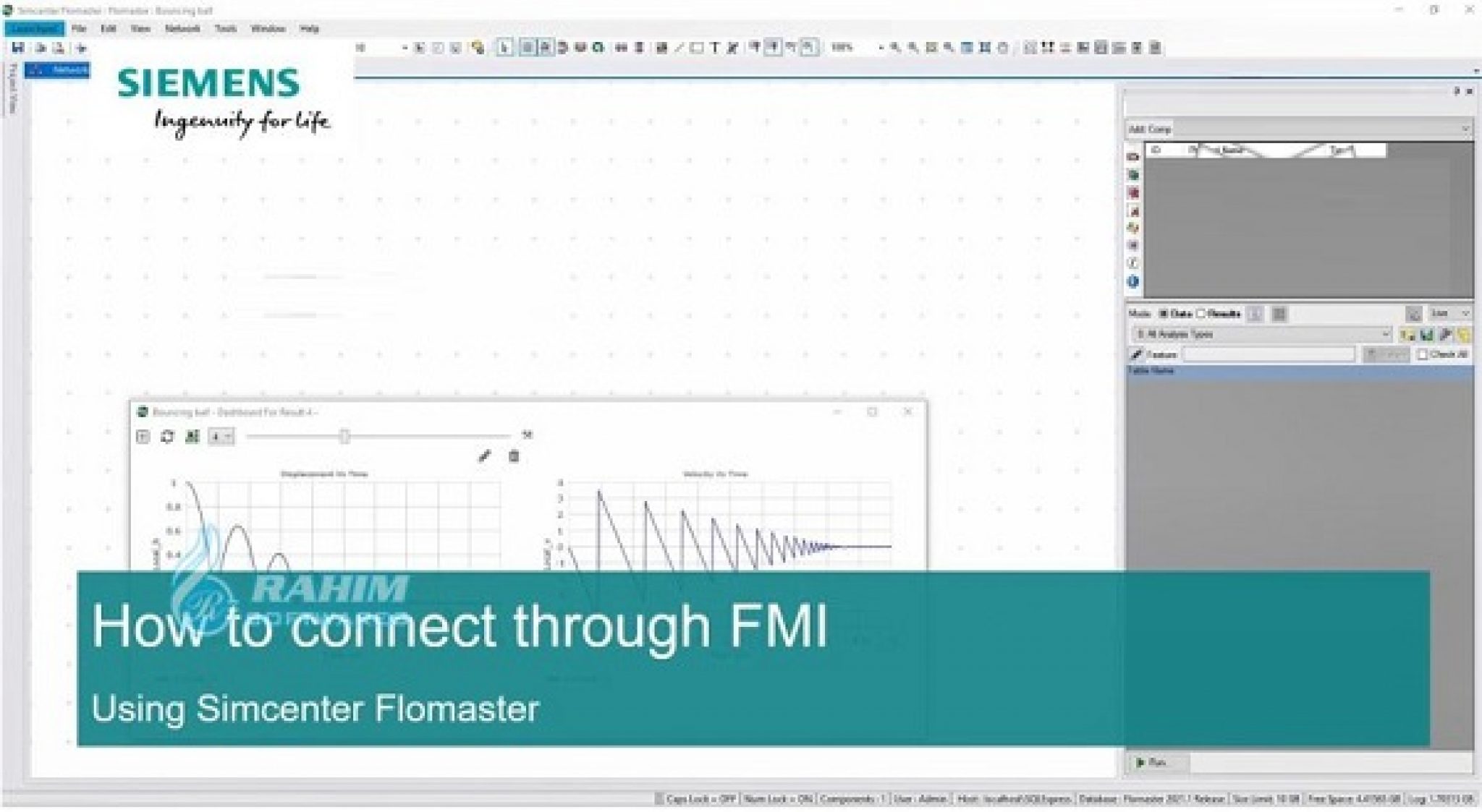 Simcenter Flomaster 2021 Free Download - Rahim Soft