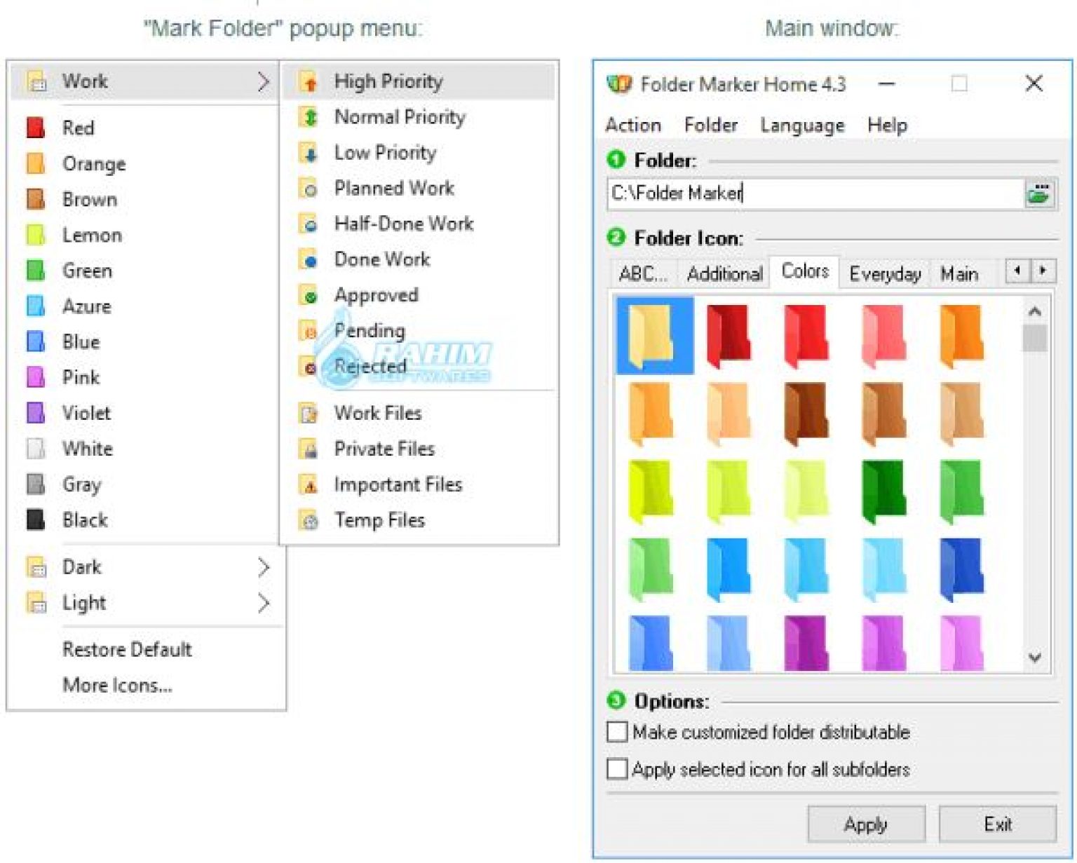 Folder Marker Pro 2021 v4.4 Free Download