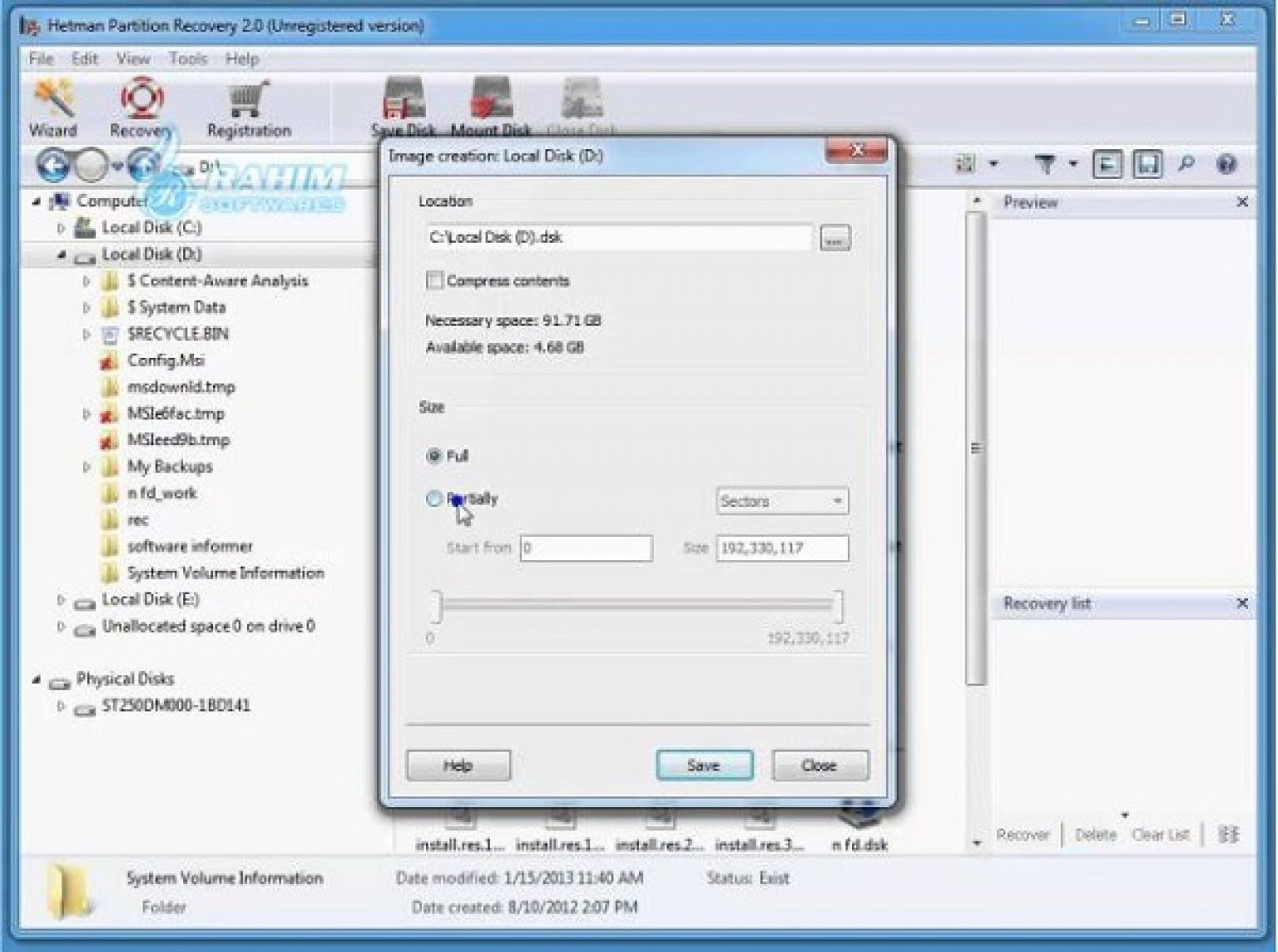 Hetman Partition Recovery 4.6 Free Download - Rahim soft
