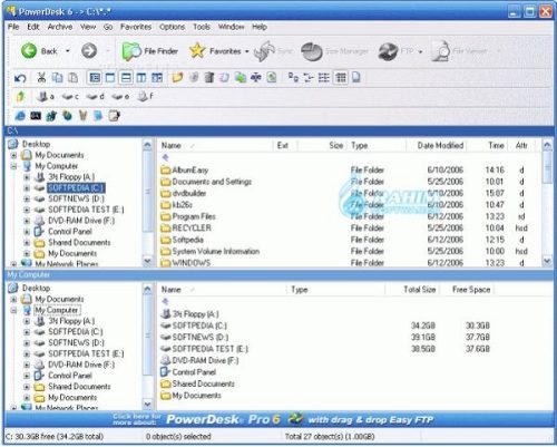 PowerDesk Pro 9.0.2.3 - Rahim Soft