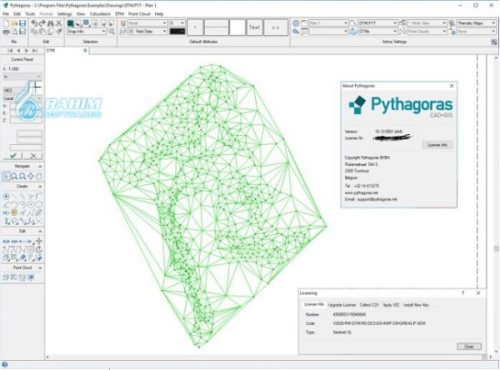 Pythagoras CAD+GIS 16.18 Free Download - Rahim Soft