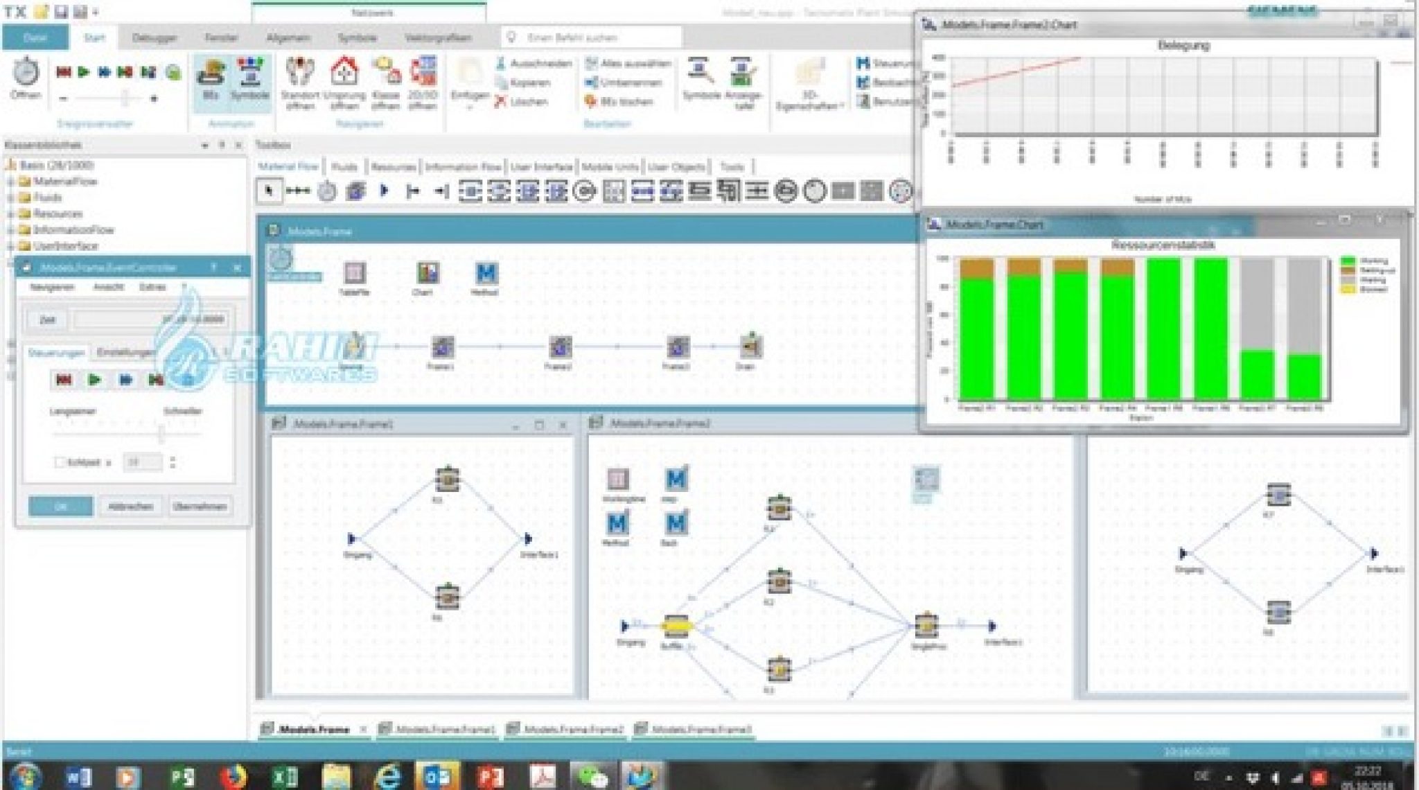 Tecnomatix Plant Simulation 16.0.5 Free Download - Rahim Soft