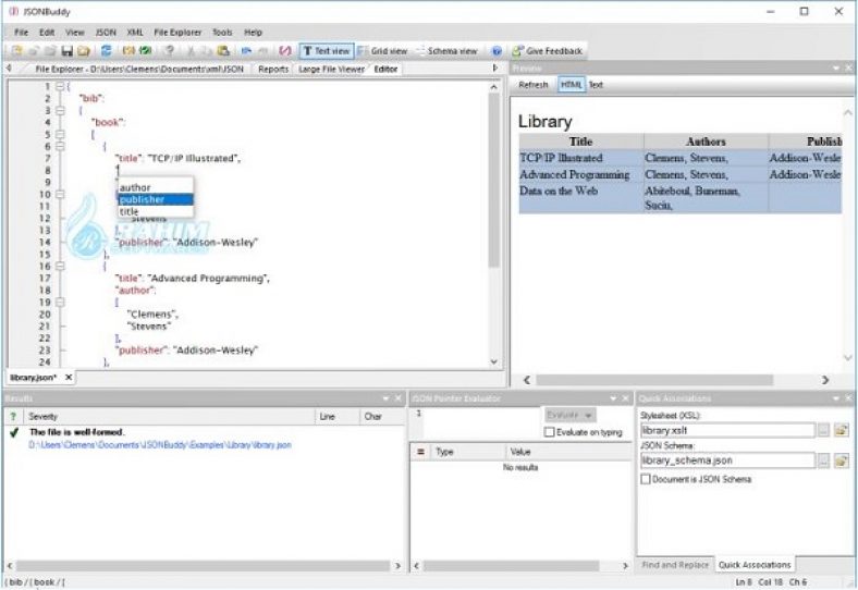 JSONBuddy 6 Free Download
