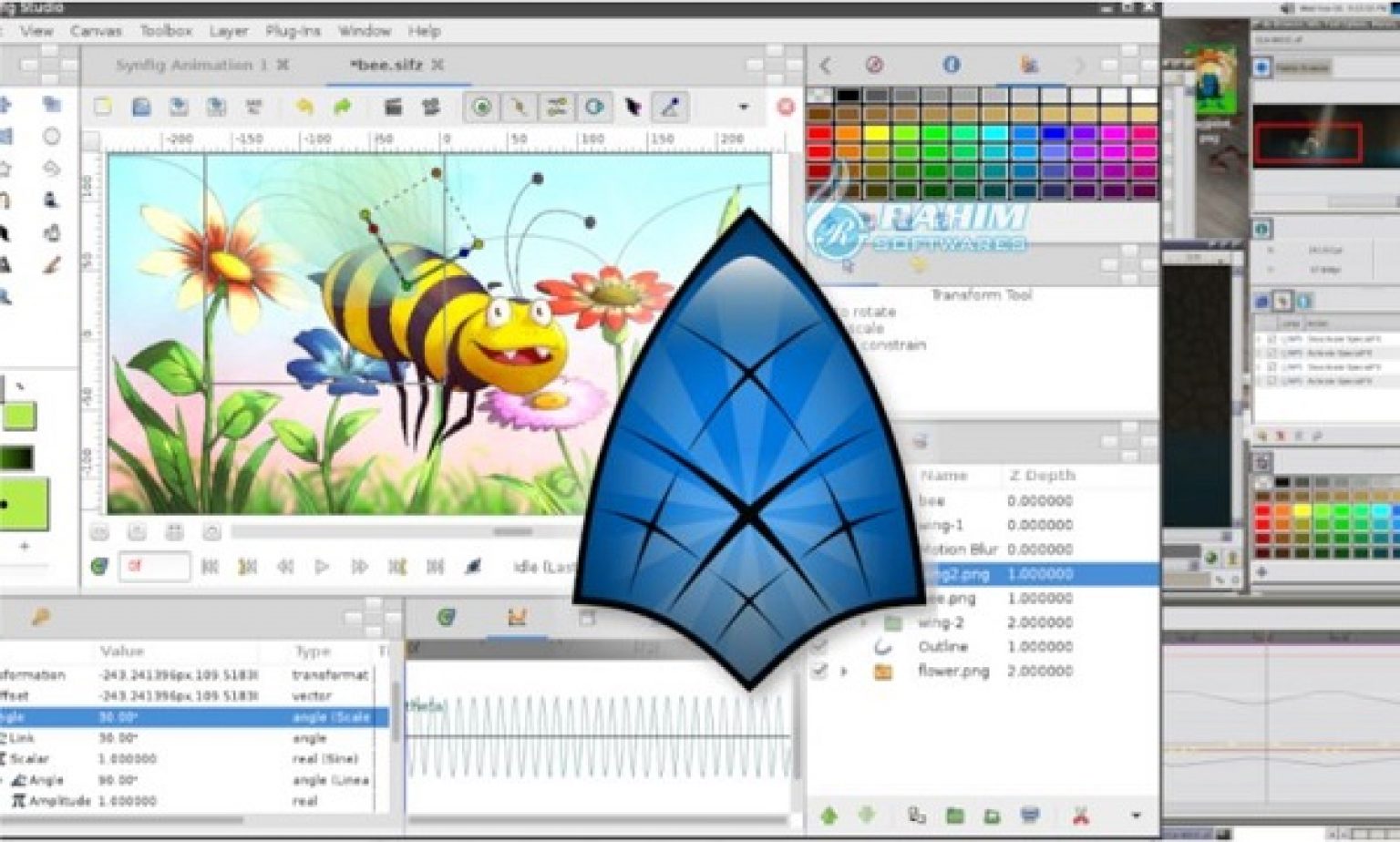 Synfig Studio 1.4.2 Free Download - Rahim soft