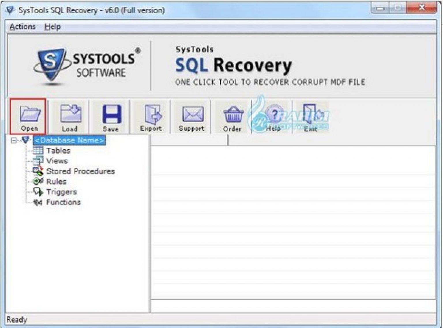 SysTools SQL Backup Recovery 22 Free Download
