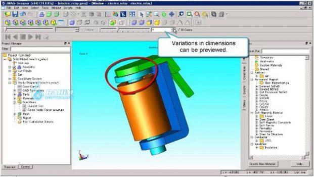 JMAG Designer 18.1 Free Download