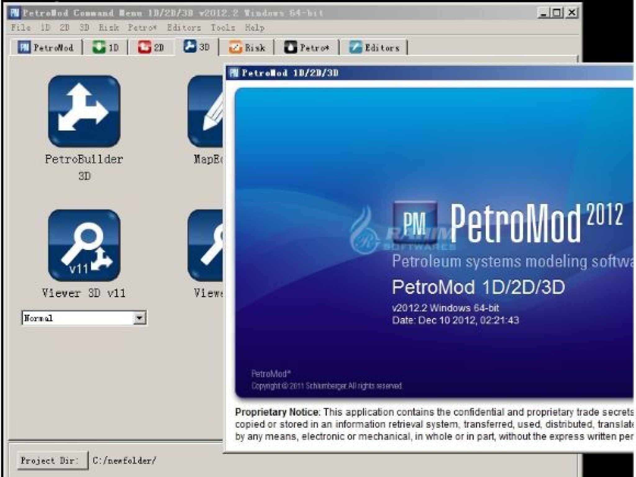 Schlumberger PetroMod 2012.2 Free Download - Rahim Soft
