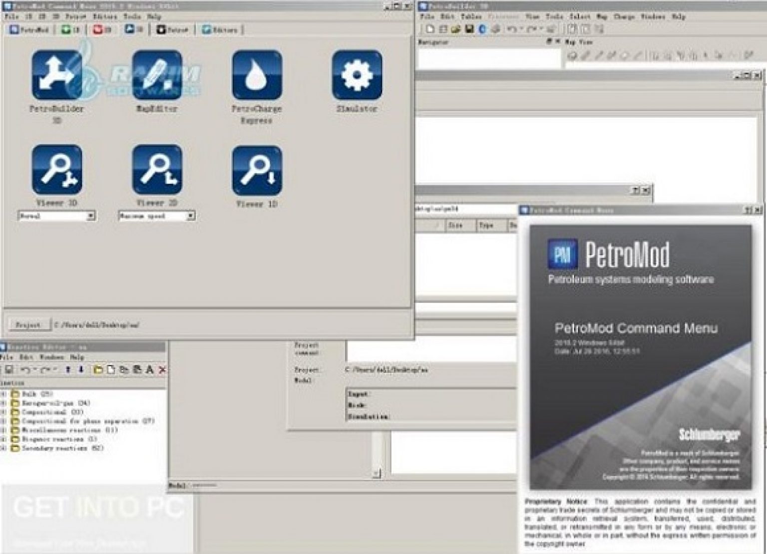 Schlumberger PetroMod 2012.2 Free Download - Rahim Soft