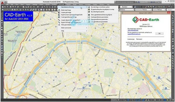 CAD-Earth 7.0.2 Free Download