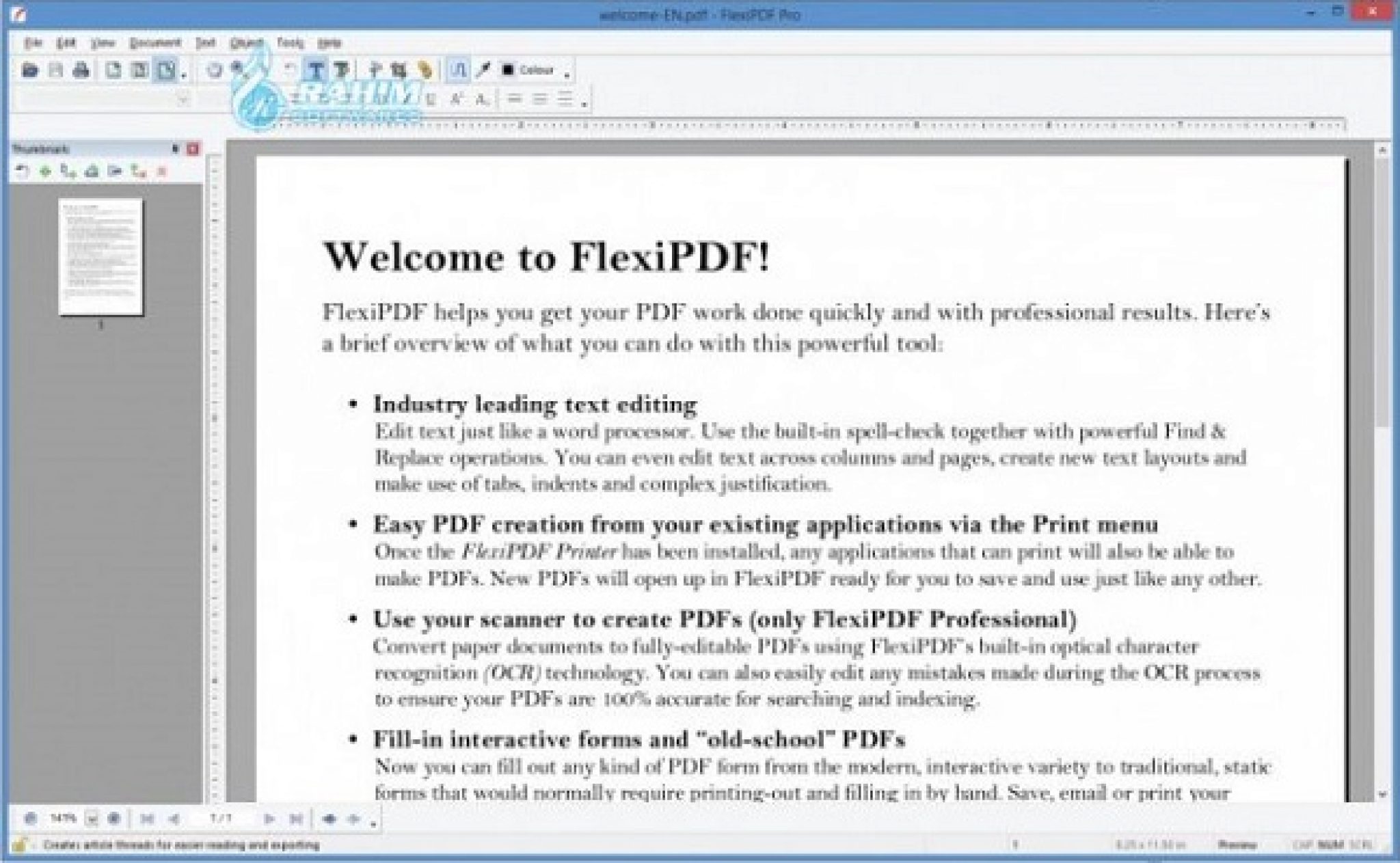 SoftMaker FlexiPDF 2022 Professional 3 Free Download