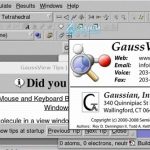 GaussView 6.0 Free Download - Rahim Soft