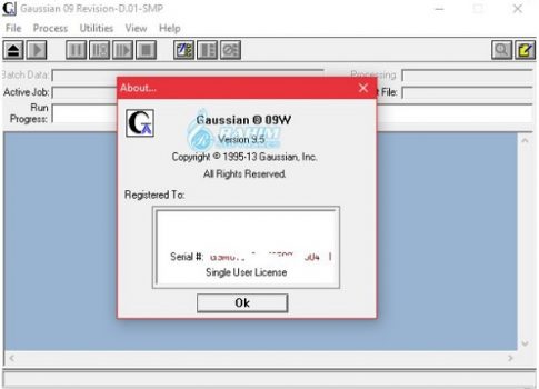 Gaussian 9.5 for Windows 7, 8, 10 - Rahim Soft
