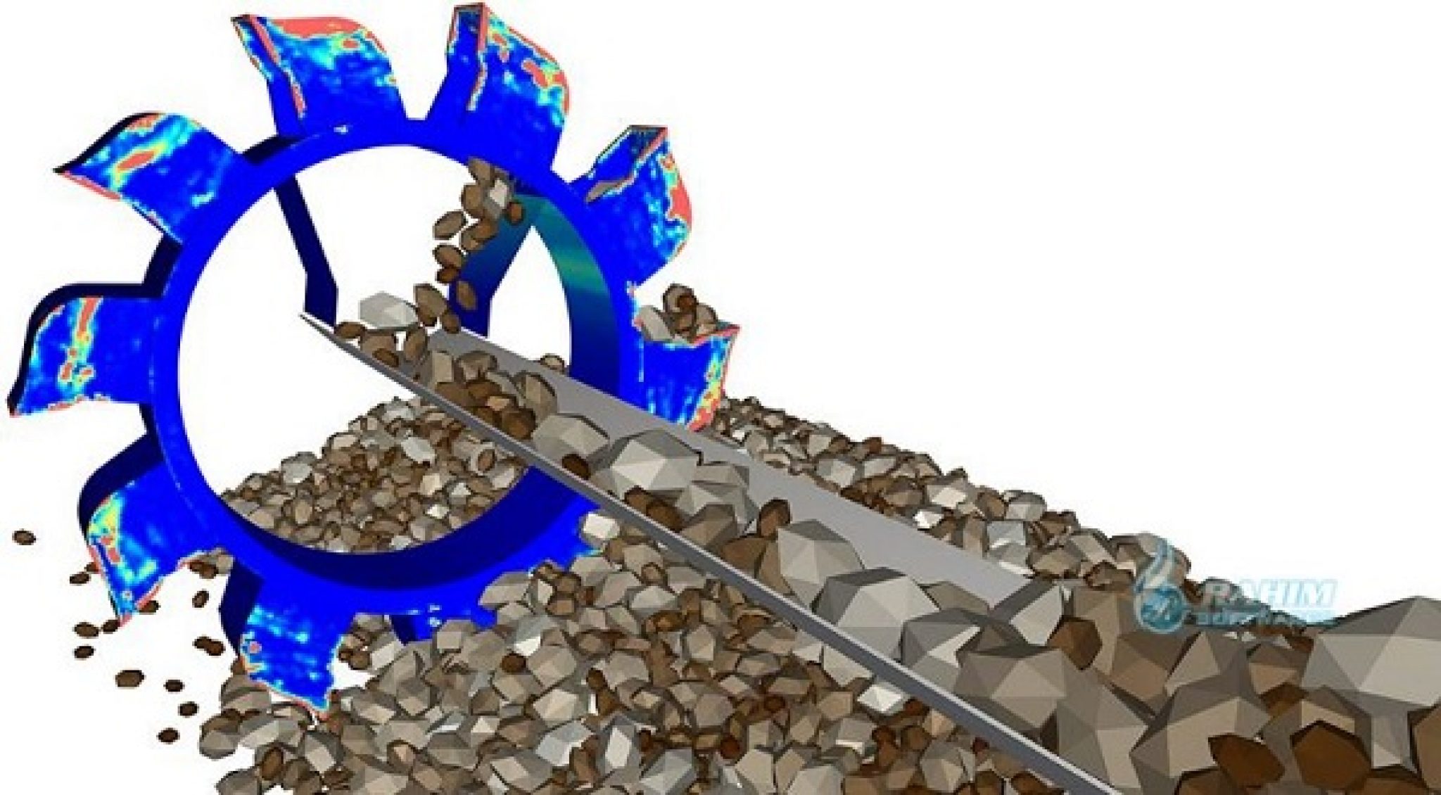 ANSYS Rocky 2021 R2 Free Download