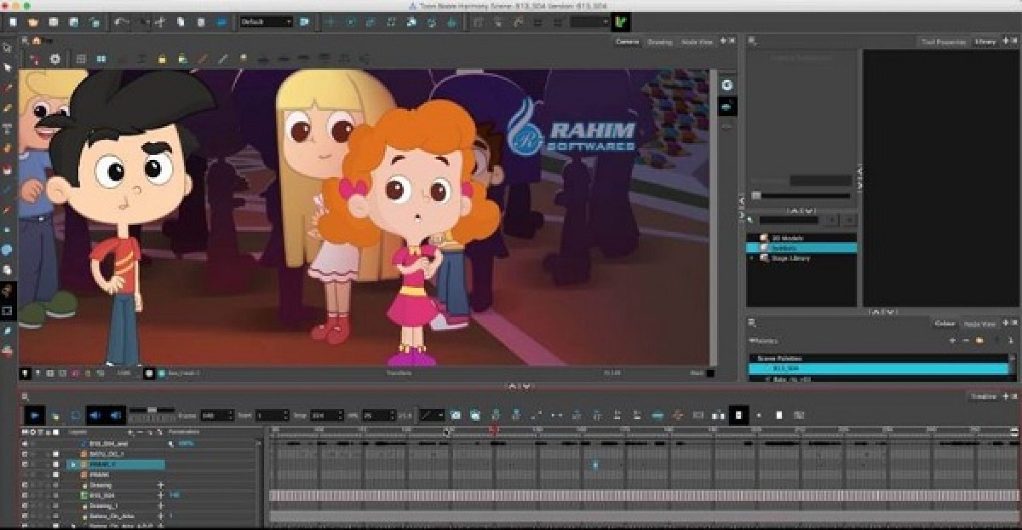 Toon Boom Harmony Premium 21 Free Download - Rahim Soft