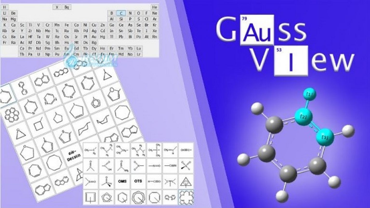GaussView 6.0 Free Download - Rahim Soft