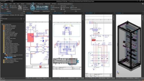 EPLAN Pro Panel 2022 Free Download Latest Version - Rahim Soft