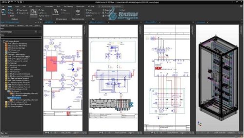 EPLAN Fluid 2023 Free Download - Rahim Soft