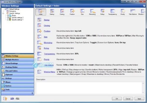 WindowManager 10.9 Free Download - Rahim Soft
