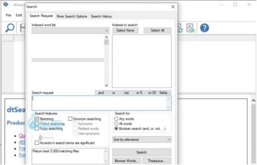 DtSearch Desktop 2022.01 Free Download - Rahim Soft