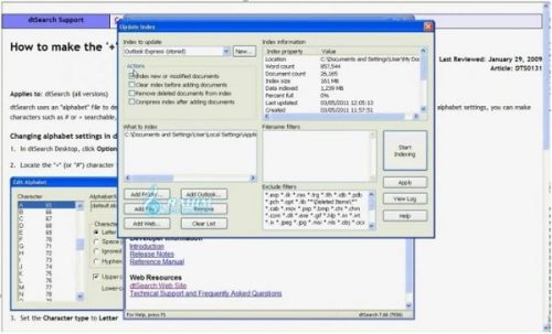 DtSearch Desktop 2022.01 Free Download - Rahim Soft