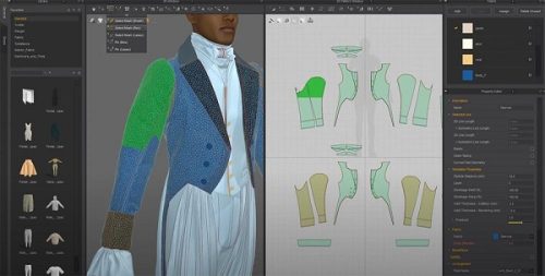 Marvelous Designer 11 Personal 6.1 Free Download - Rahim Soft