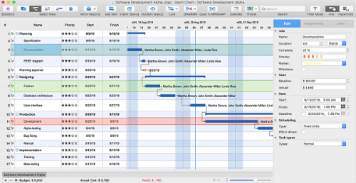 ConceptDraw PROJECT 13 Free Download - Rahim Soft