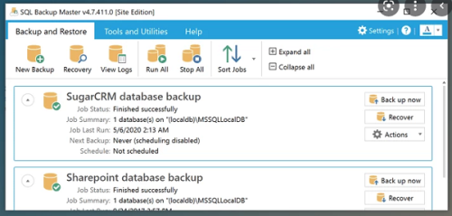 SQL Backup Master 8.0.985 Free Download- Rahim Soft