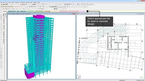 STAAD Pro CONNECT Edition 22 Update 12 Download - Rahim Soft