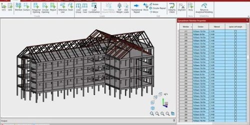 STAAD Pro CONNECT Edition 22 Update 12 Download - Rahim Soft