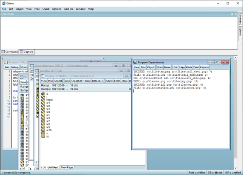 EViews 13 Enterprise Free Download - Rahim Soft