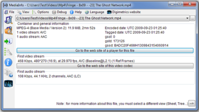 MediaInfo 24.11 for Windows - Rahim Soft