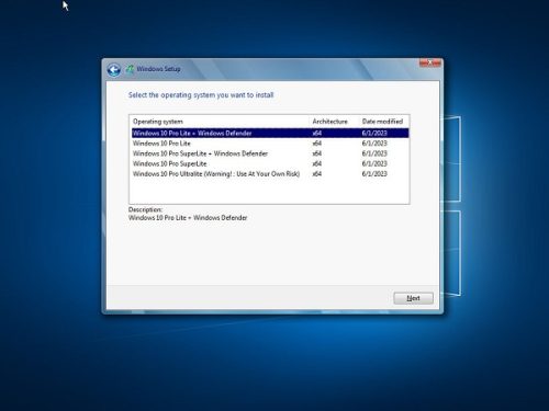 Windows 10 PE AnkhTech v1 Free Download - Rahim Soft