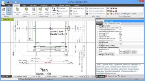 Digipara Lift Designer 5.2.22 Corporate Suite - Rahim Soft