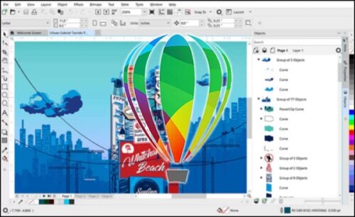 CorelDRAW Graphics Suite 2024 V25 - Rahim Soft
