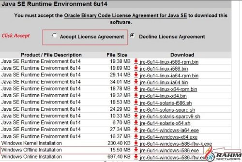 Java SE Runtime Environment 10.0.2 Win 2024 - Rahim Soft