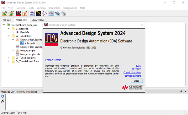 Keysight PathWave Advanced Design System 2026 Free Download - Rahim Soft